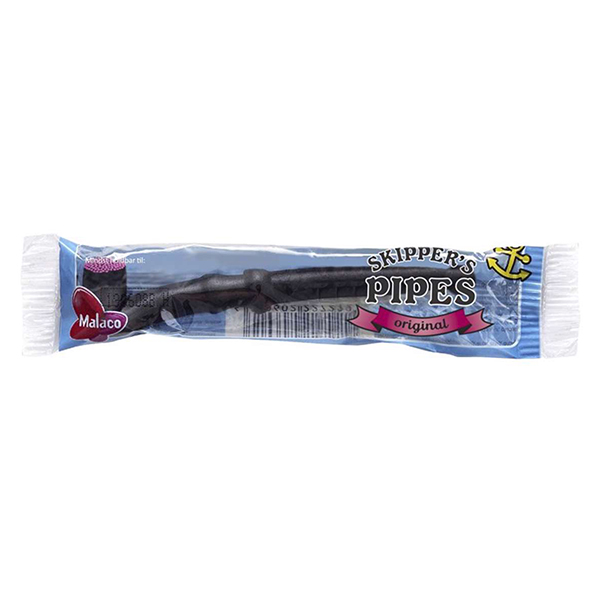 Skipper’s Pipes (1 stk.) 60x17g – SweetSpot