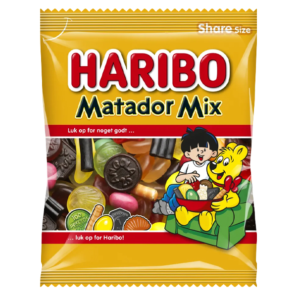 Haribo Matador Mix 42x120g – SweetSpot
