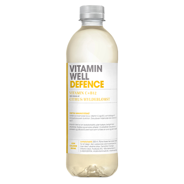 Vitamin Well Defence (DK) PET 12x50cl – SweetSpot
