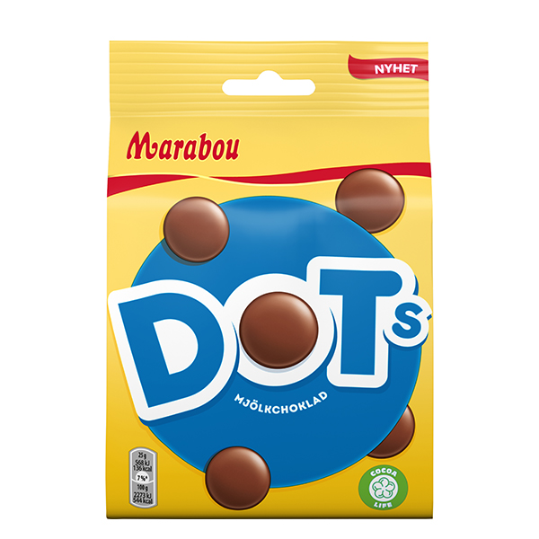 Marabou Dots 8x140g MHT: [23-02-2024] – SweetSpot