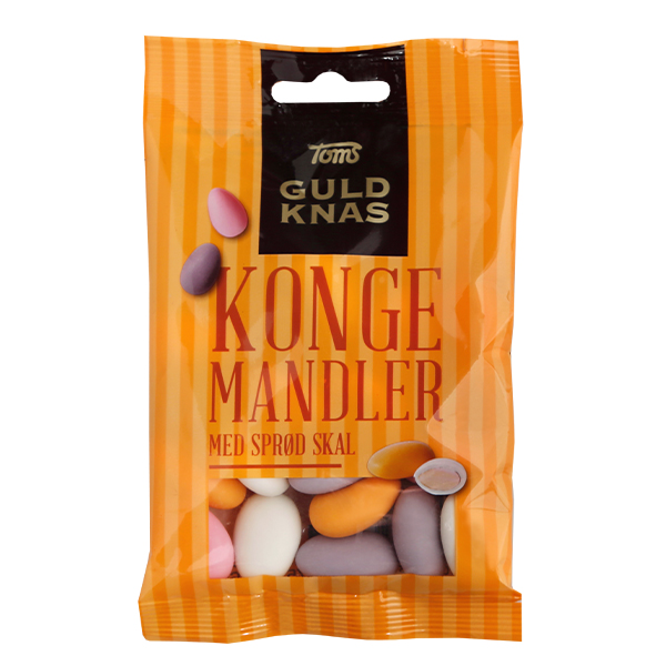 Toms Konge Mandler 24x75g – SweetSpot