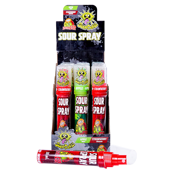 Sour Devils Sour Spray 18x30ml – SweetSpot
