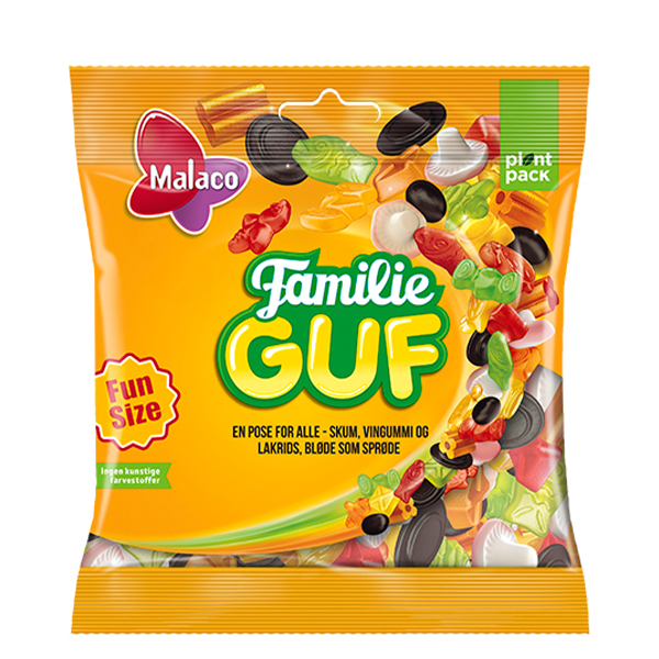 Malaco Familie Guf 27x120g – SweetSpot