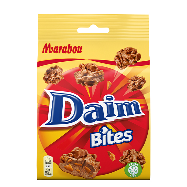 Marabou Daim Bites 8x145g – SweetSpot
