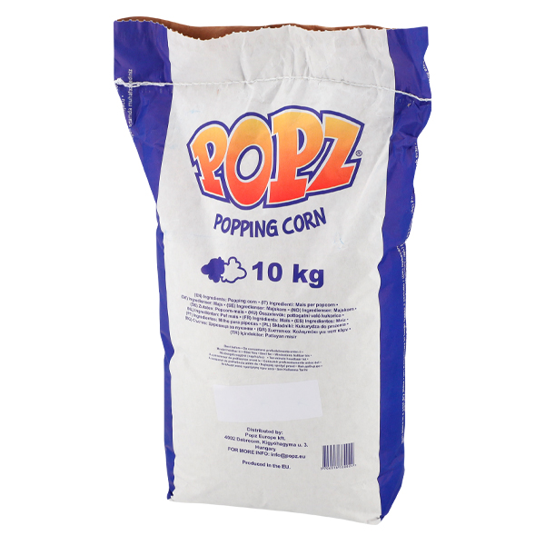 Popz Popping Corn 10kg – SweetSpot