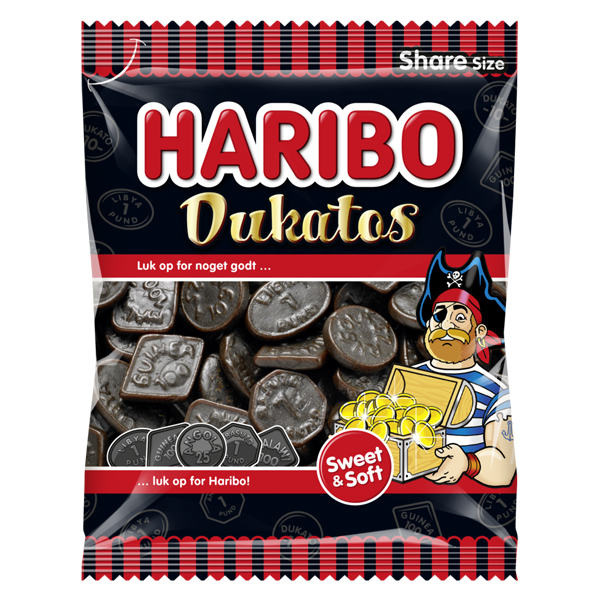 Haribo Dukatos 22x120g – SweetSpot