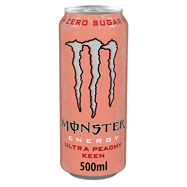 Monster Ultra Peachy Keen (DK) ALU 24x50cl – SweetSpot