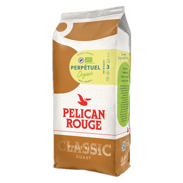 Pelican Rouge Kaffe PERPETUEL Øko 8x1kg – SweetSpot