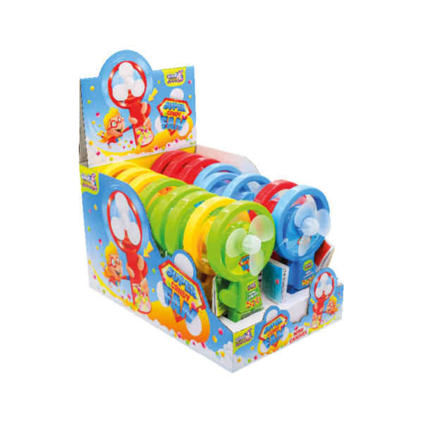 Super Candy Fan 16x5g – SweetSpot