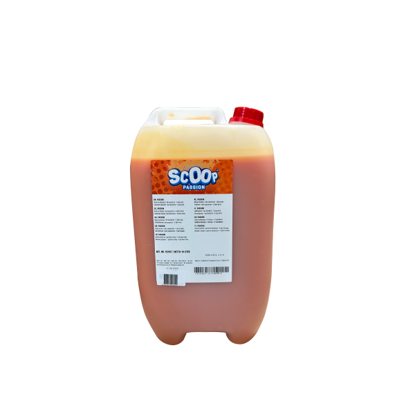 Scoop Slush Ice Passion u. Azo 10L – SweetSpot